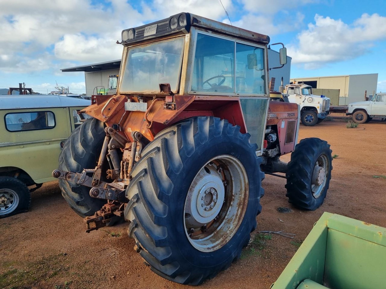 1985 MASSEY FERGUSON 3505 for sale (refcode TA1188579)