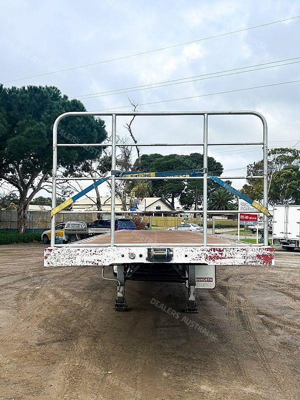 2000 FREIGHTER 22 PALLET FLAT DECK OPEN TRAILER for sale