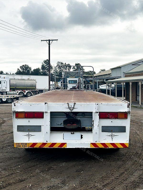 2000 FREIGHTER 22 PALLET FLAT DECK OPEN TRAILER for sale