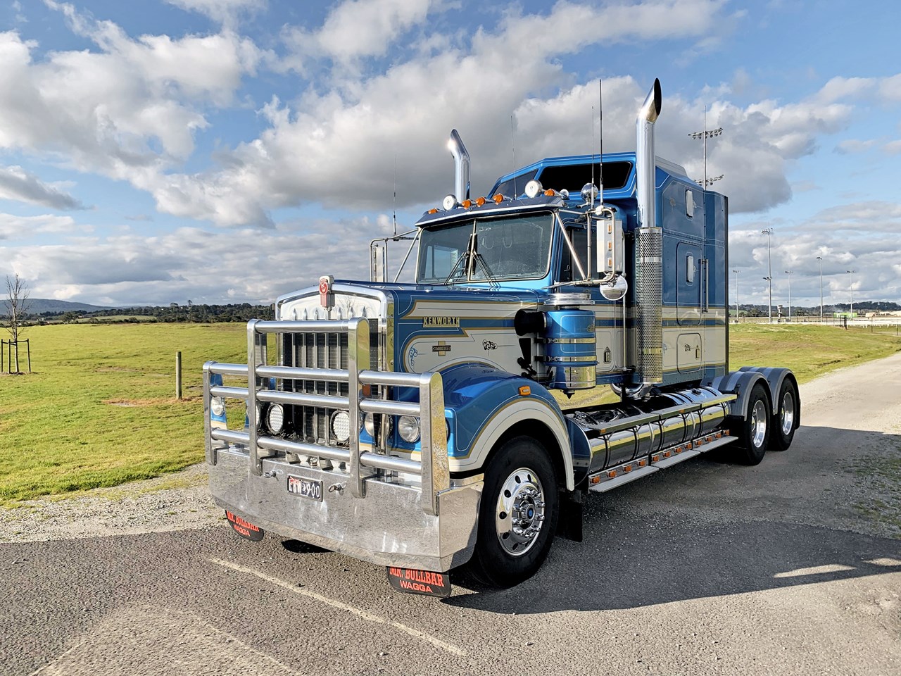 2018 KENWORTH T900 Legend for sale