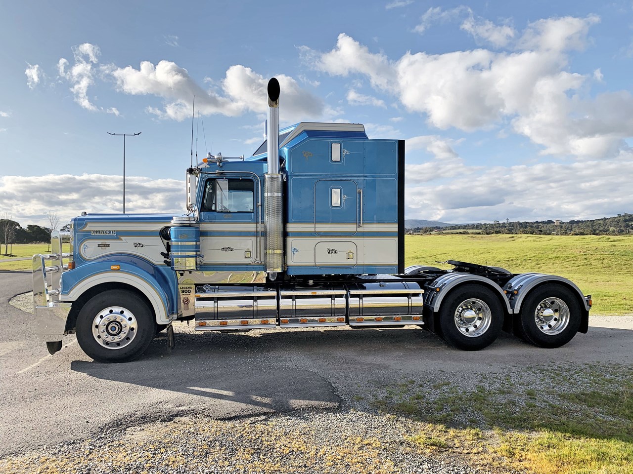 2018 KENWORTH T900 Legend for sale