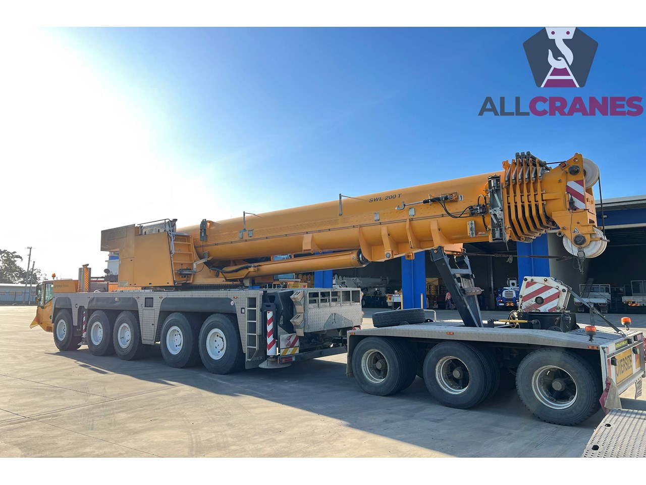 2008 DEMAG AC200 for sale