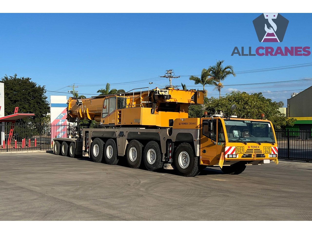 2008 DEMAG AC200 for sale