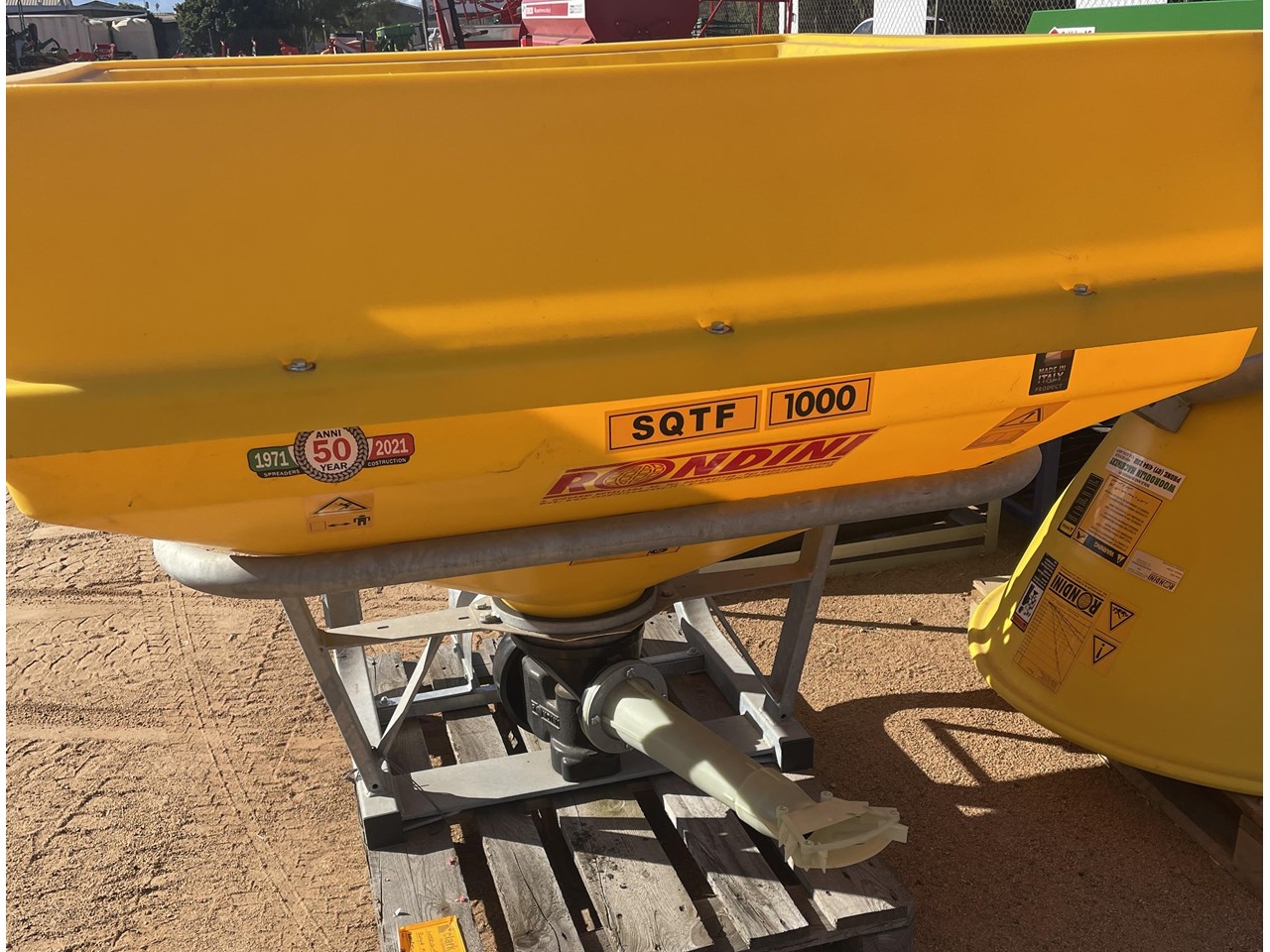 RONDINI SQTF1000 PENDULUM for sale