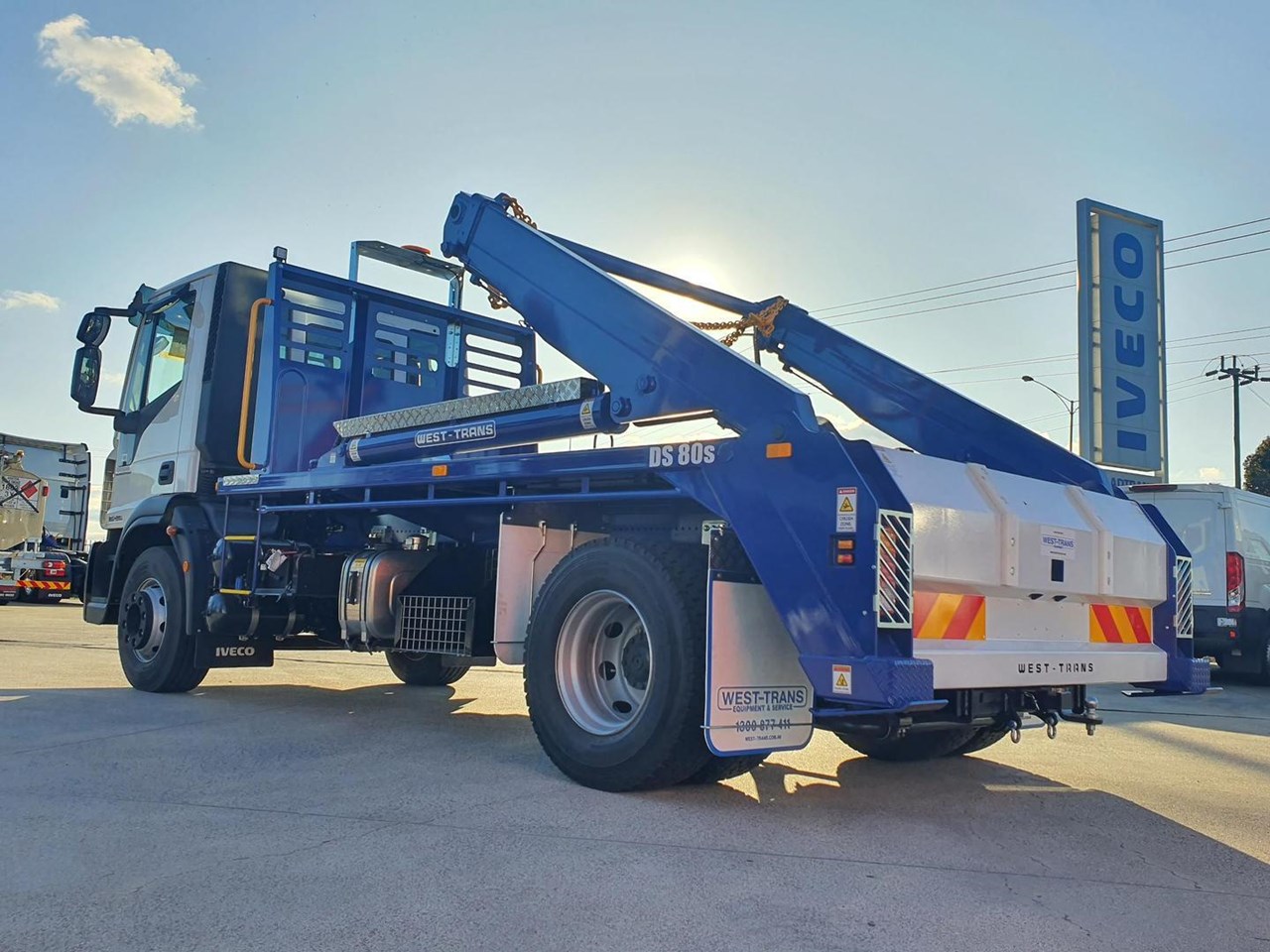 2023 IVECO EUROCARGO ML160 for sale