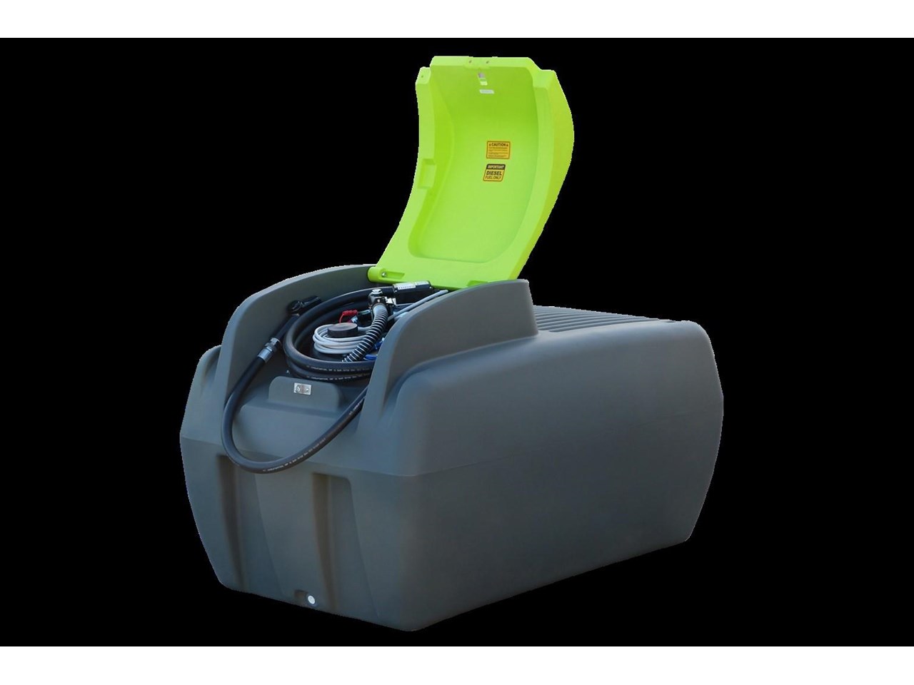 2023 NEW TTI DIESEL CAPTAIN 1000L PORTABLE FUEL TANK 60LPM 1000L DIESEL ...