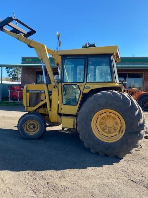 CHAMBERLAIN 3380 FRONT END LOADER for sale