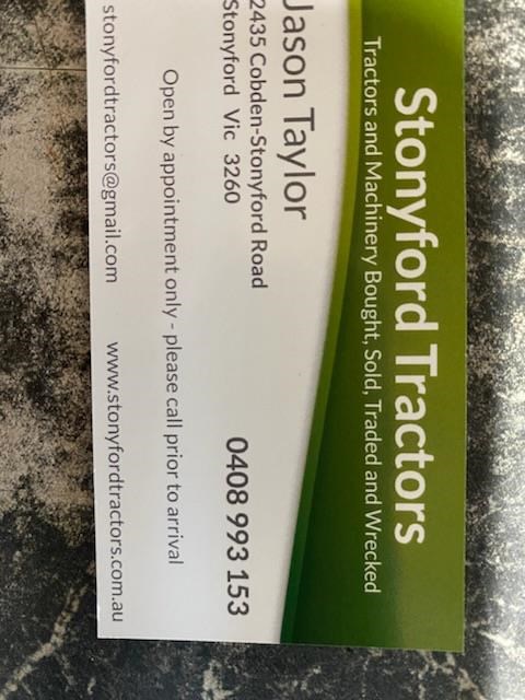 CHAMBERLAIN 3380 FRONT END LOADER for sale