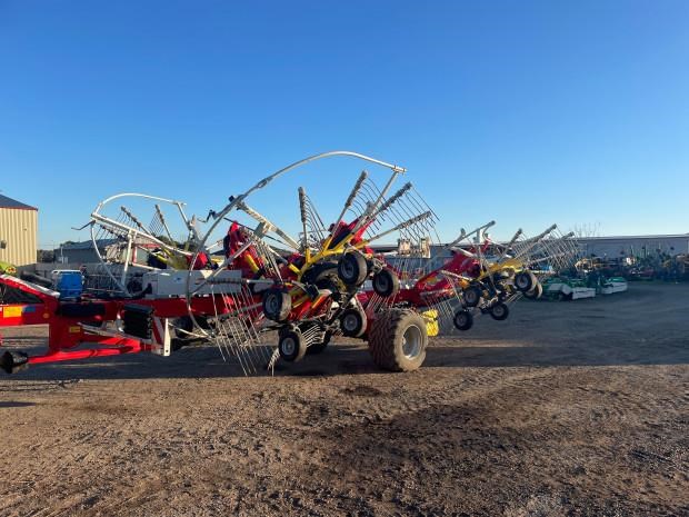 2019 POTTINGER TOP 1252C TOP 1252C QUAD ROTOR RAKE for sale