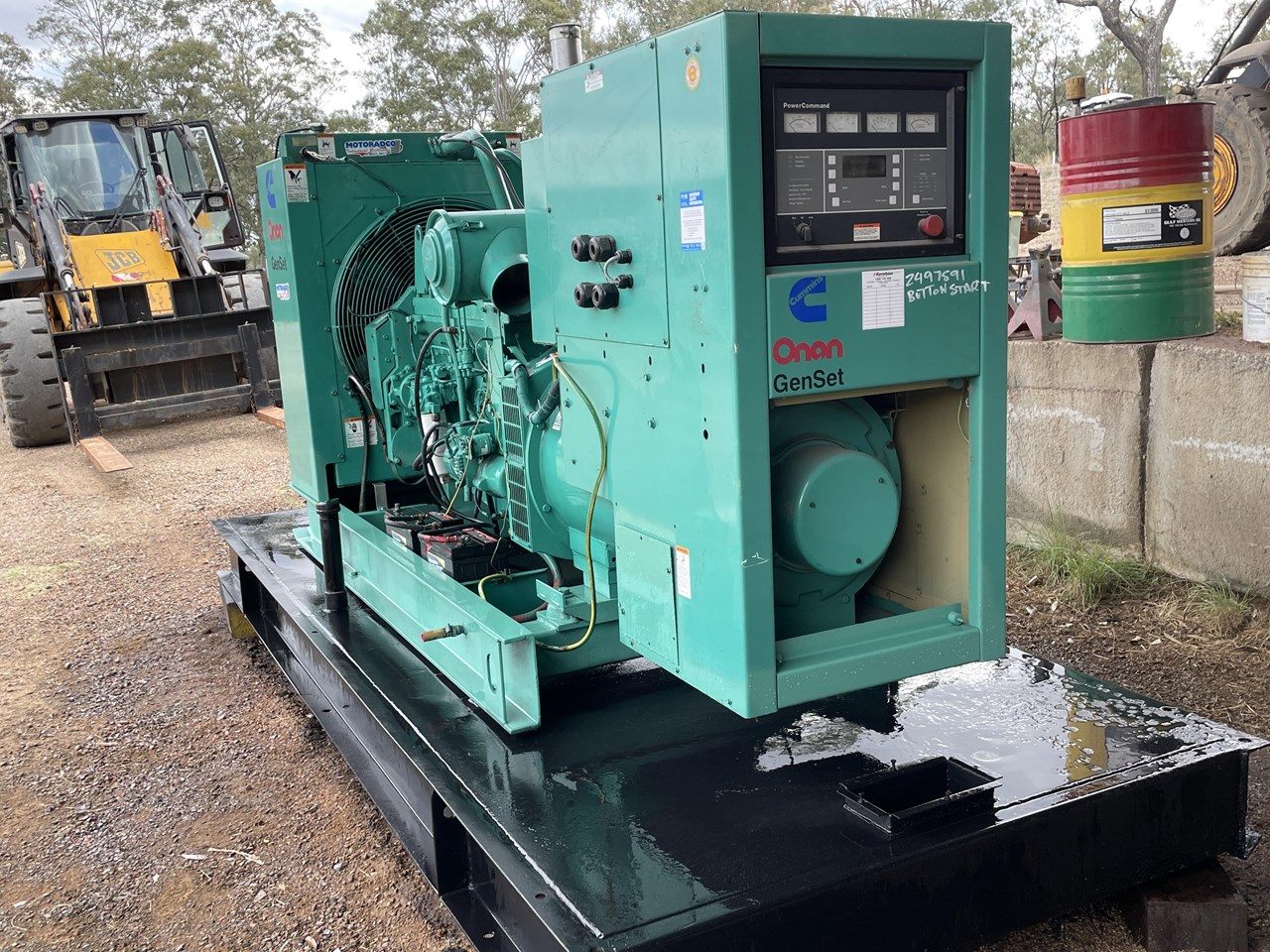 CUMMINS ONAN 220 DFAC for sale