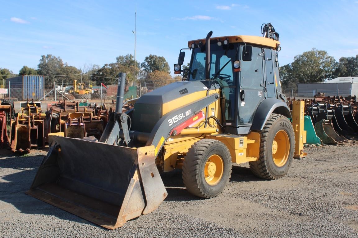 2014 JOHN DEERE 315SL for sale