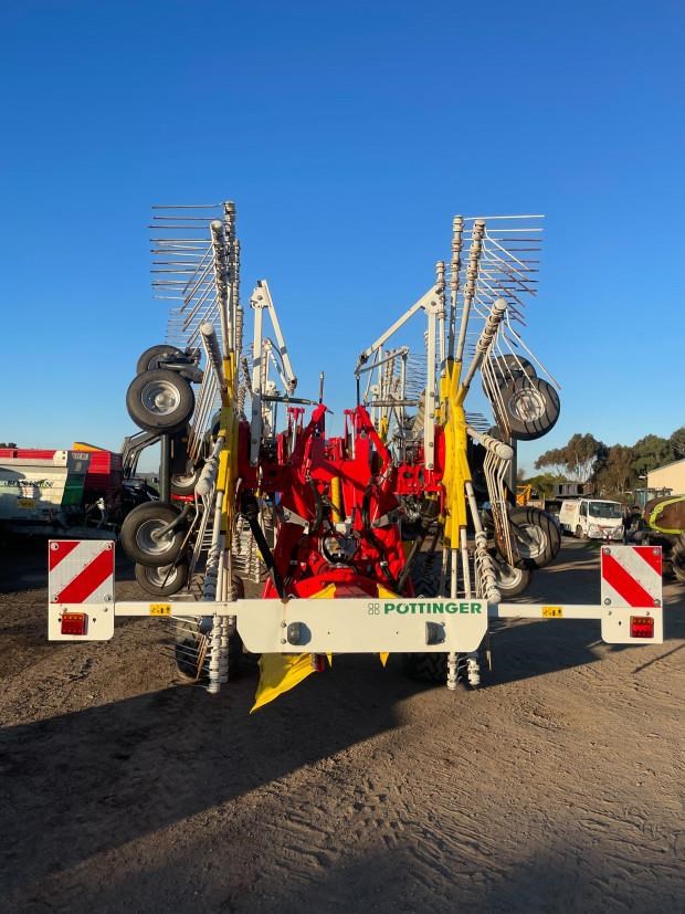 2019 POTTINGER TOP 1252C TOP 1252C QUAD ROTOR RAKE for sale
