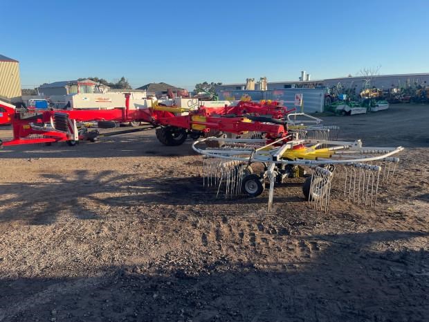 2019 POTTINGER TOP 1252C TOP 1252C QUAD ROTOR RAKE for sale