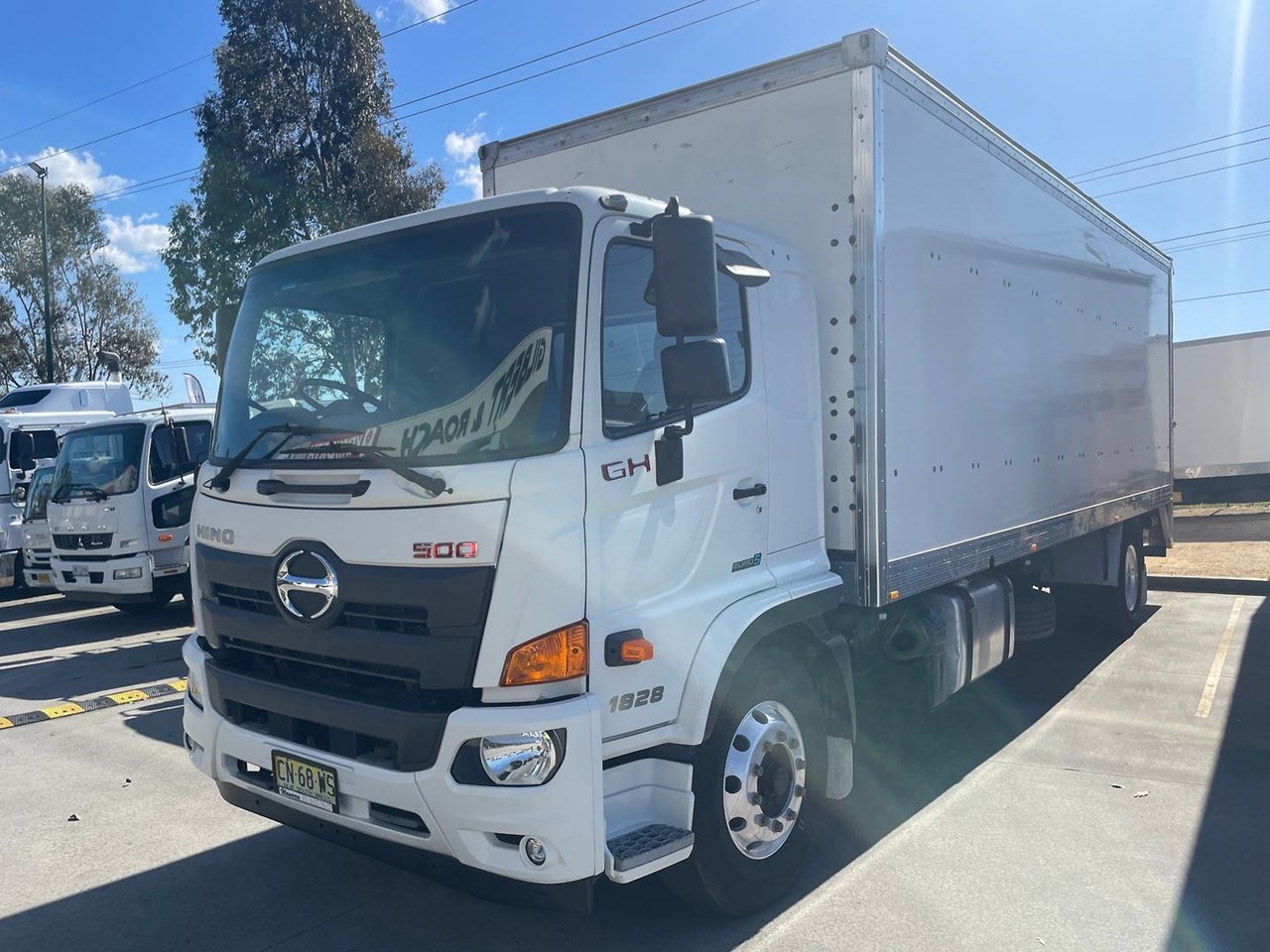 2017 HINO 500 SERIES for sale