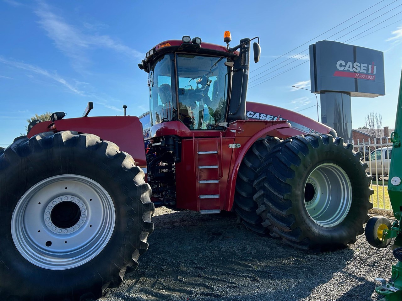 2014 CASE IH STEIGER 550 Case IH 550 Steiger HD for sale