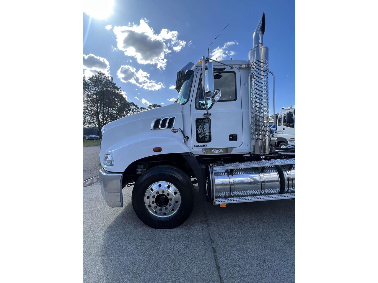 2016 MACK GRANITE for sale