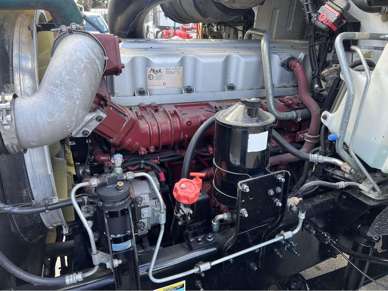 2016 MACK GRANITE for sale