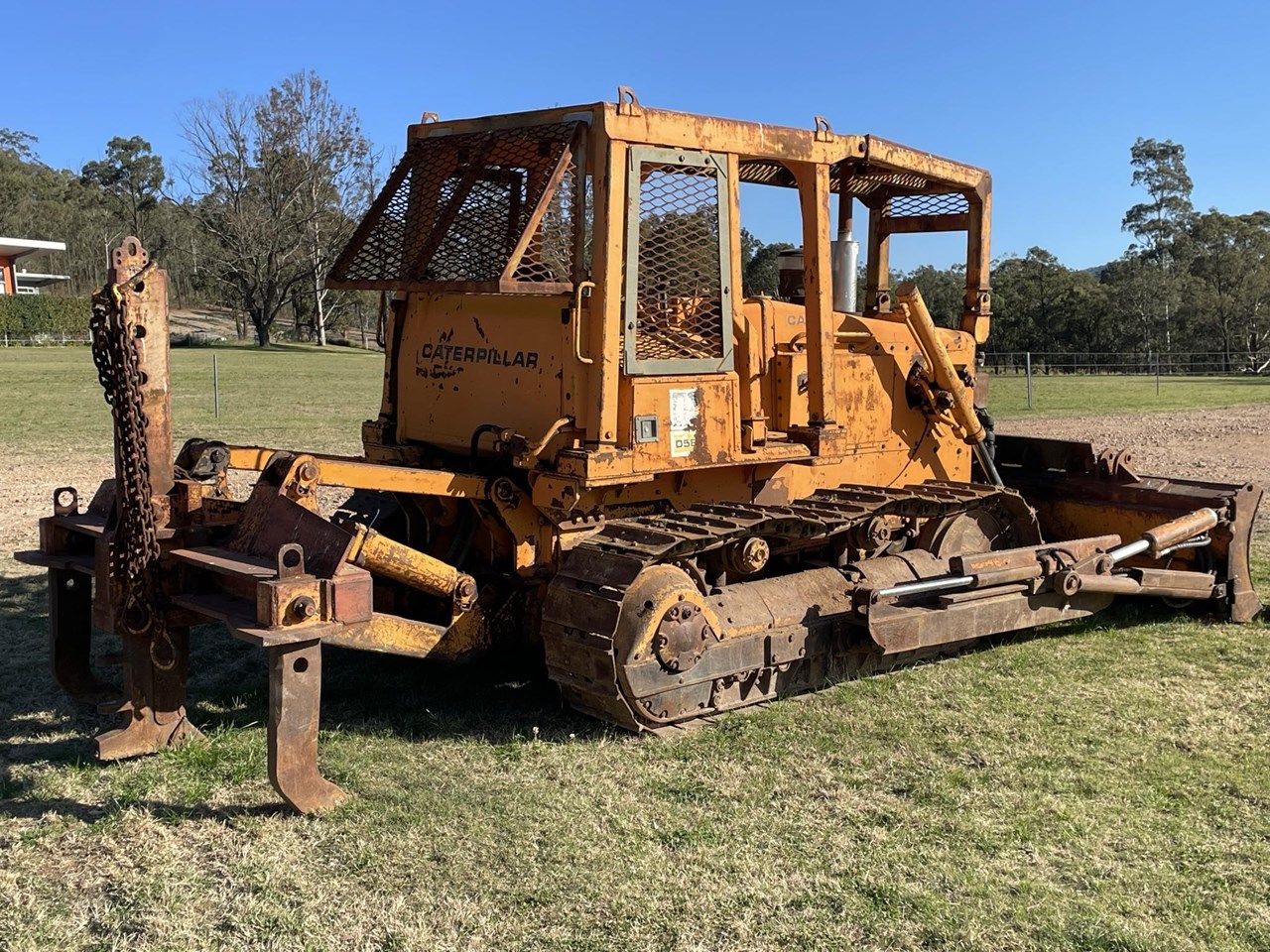 1986 CATERPILLAR D5B for sale