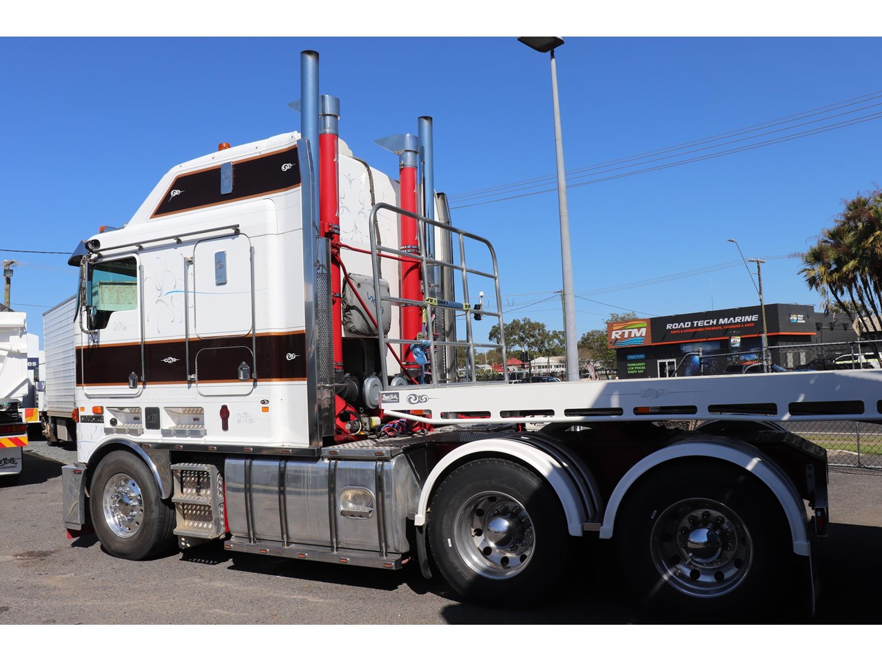 KENWORTH K108 BIGCAB for sale (refcode TA1189265)