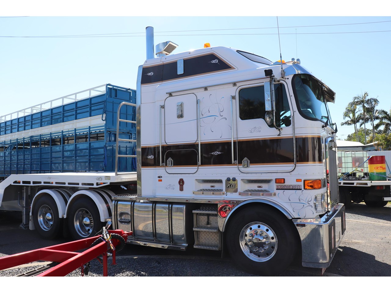 KENWORTH K108 BIGCAB for sale (refcode TA1189265)