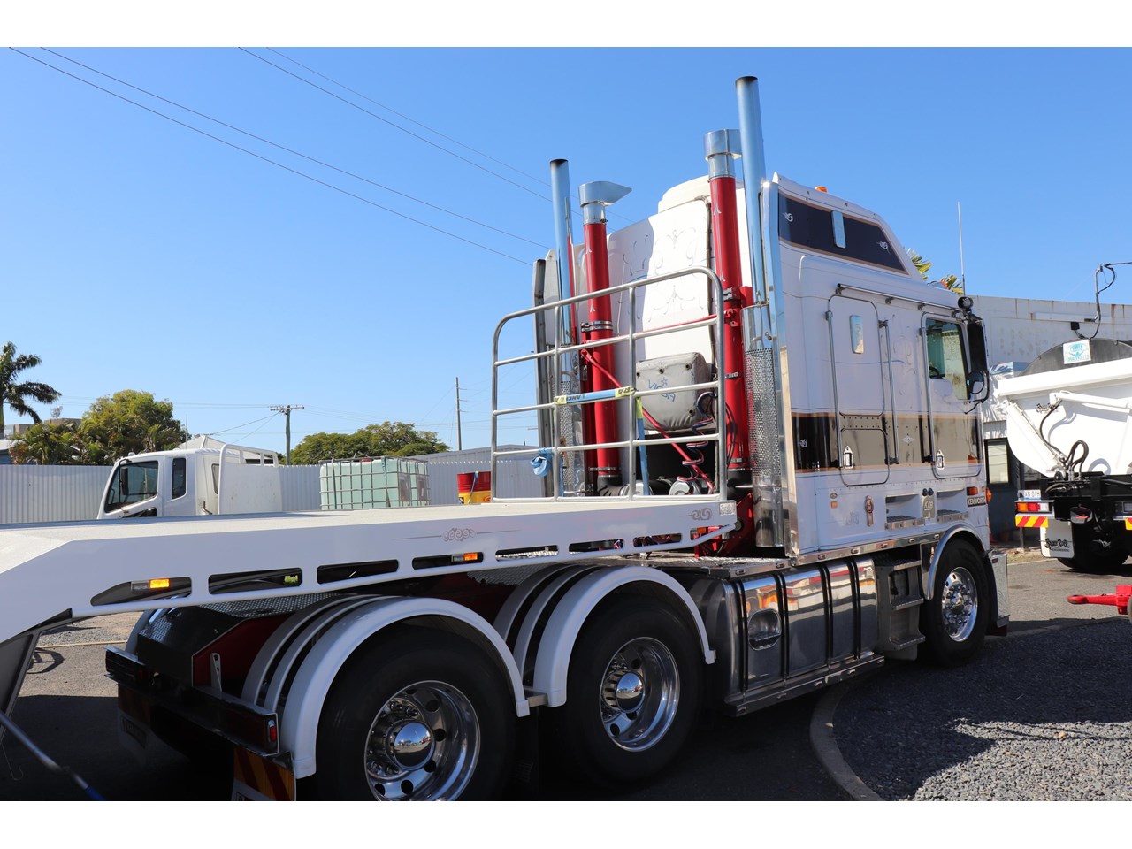 KENWORTH K108 BIGCAB for sale