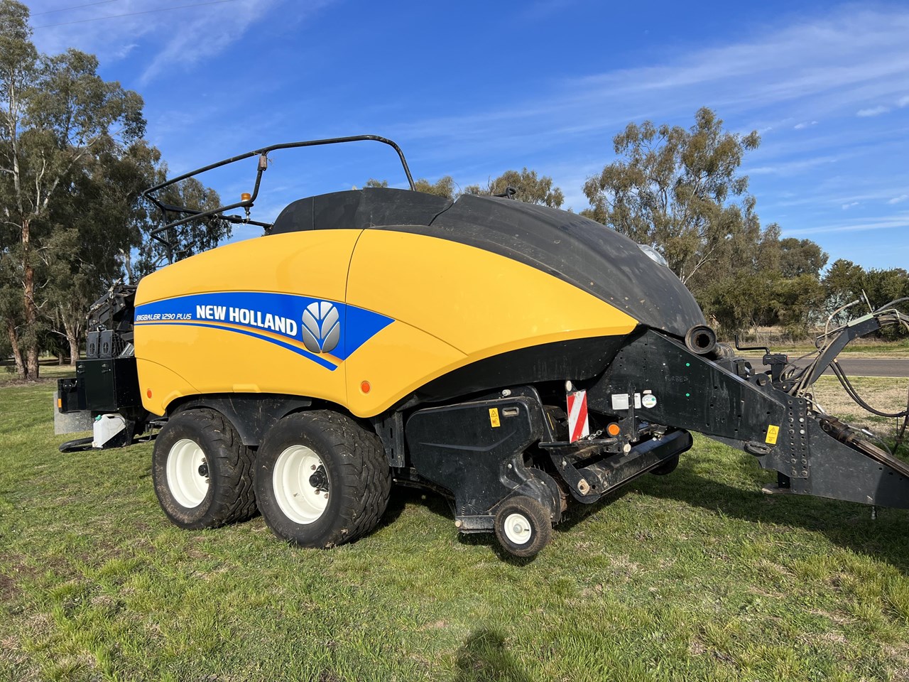 2018 NEW HOLLAND BB1290 PLUS STANDARD PACKER FEEDER for sale (refcode ...