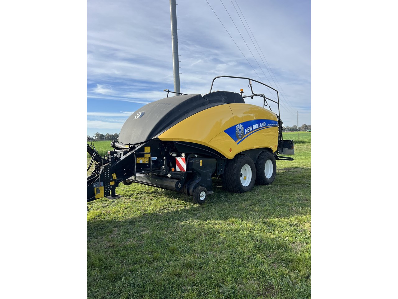 2018 NEW HOLLAND BB1290 PLUS STANDARD PACKER FEEDER for sale (refcode ...