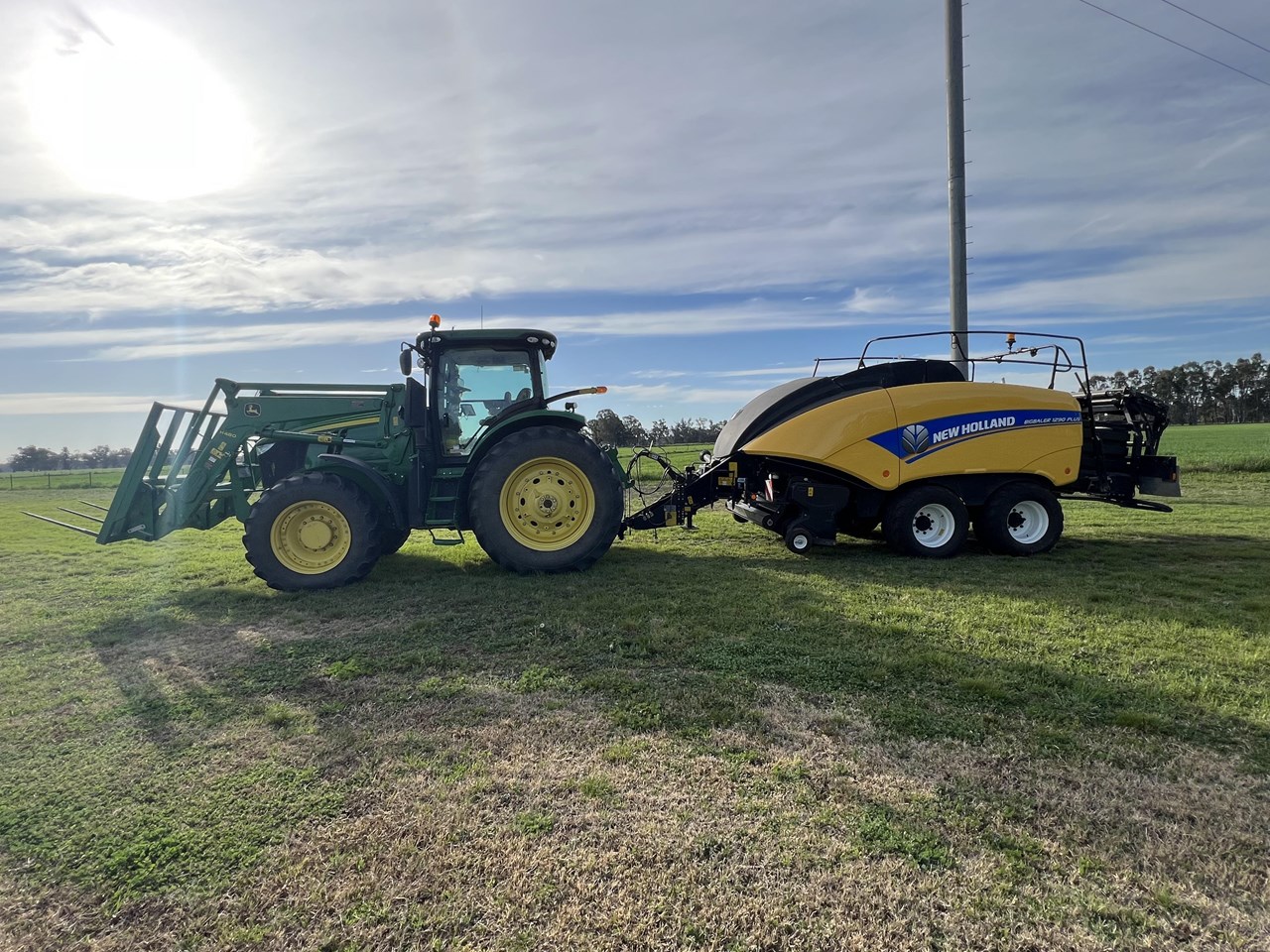 2018 NEW HOLLAND BB1290 PLUS STANDARD PACKER FEEDER for sale (refcode ...