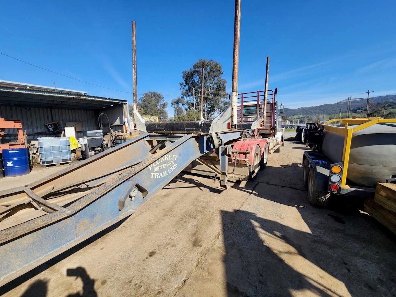 PLUNKETT TRI LOG SKEL for sale