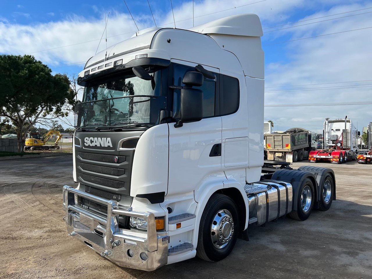 2017 SCANIA R560 for sale