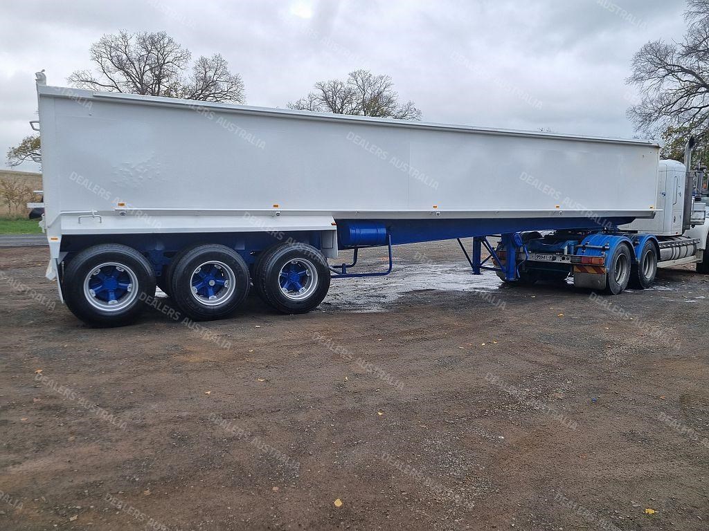 1996 HAMELEX SEMI TIPPER for sale