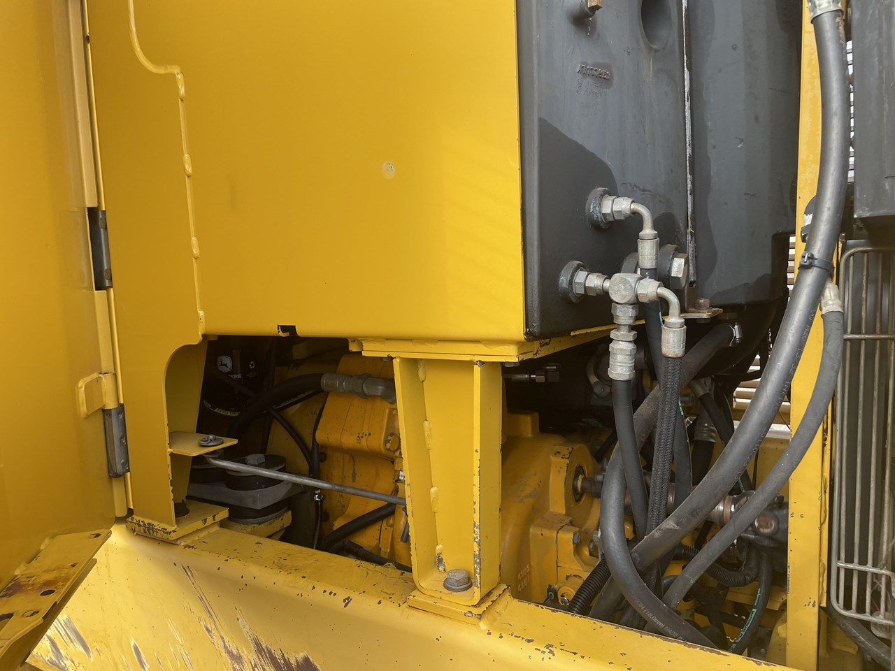 JOHN DEERE 670CH for sale