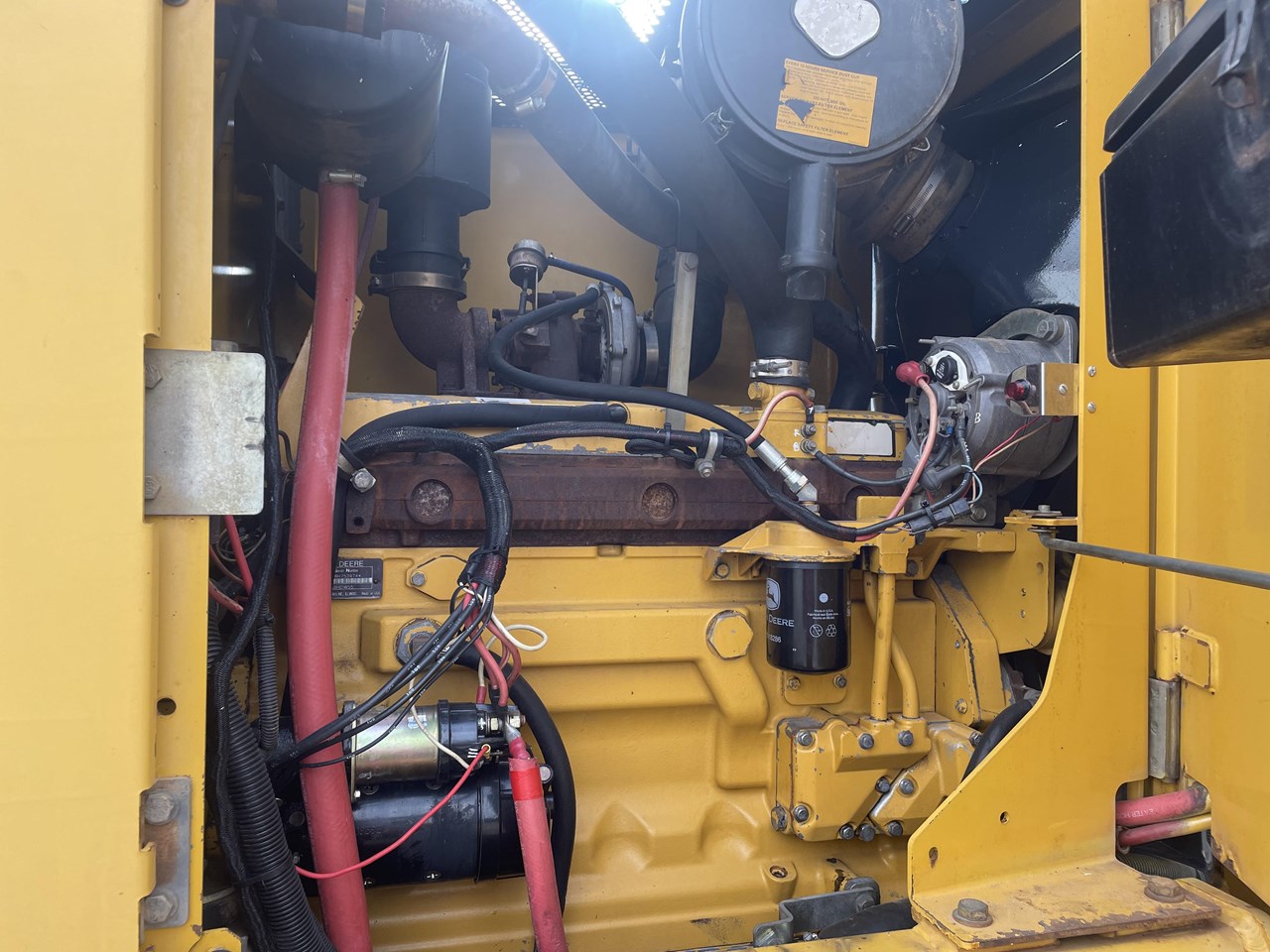 JOHN DEERE 670CH for sale