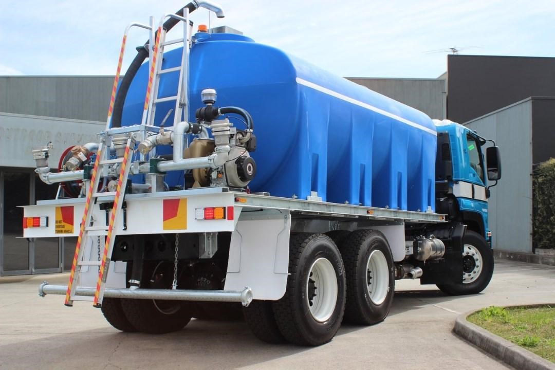 2022 NATIONAL WATER CARTS 13000L WATER TRUCK DROP ON CHASSIS MODULE for ...