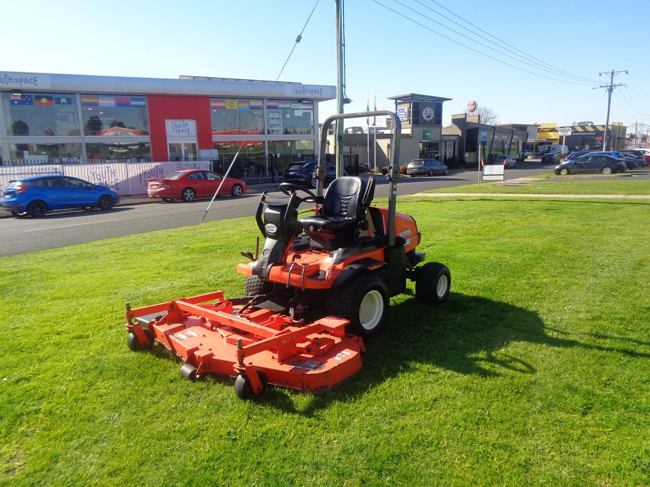 KUBOTA F3690 SIDE DISCHARGE for sale
