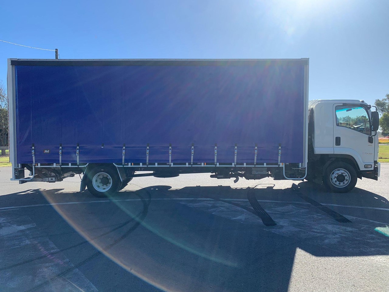 2017 ISUZU FSD 140/120-260 AUTO LWB for sale