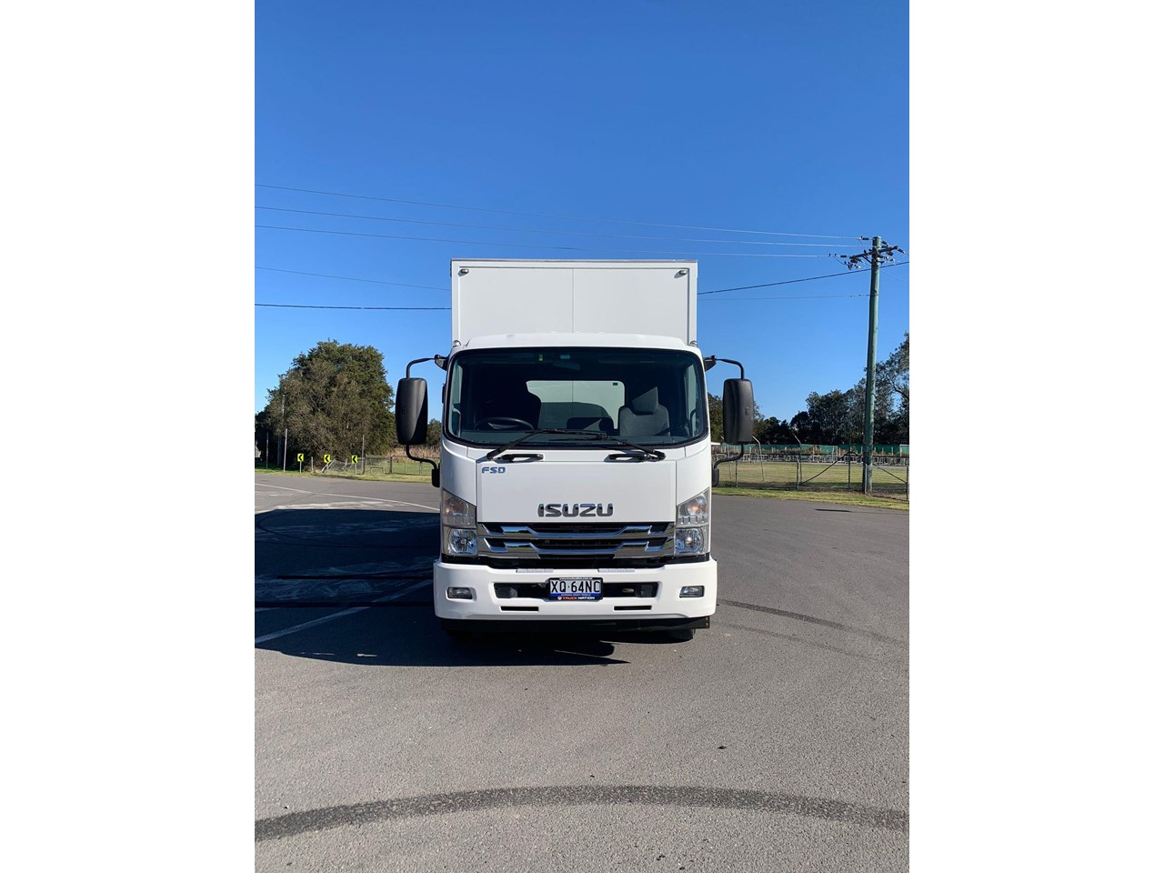2017 ISUZU FSD 140/120-260 AUTO LWB for sale