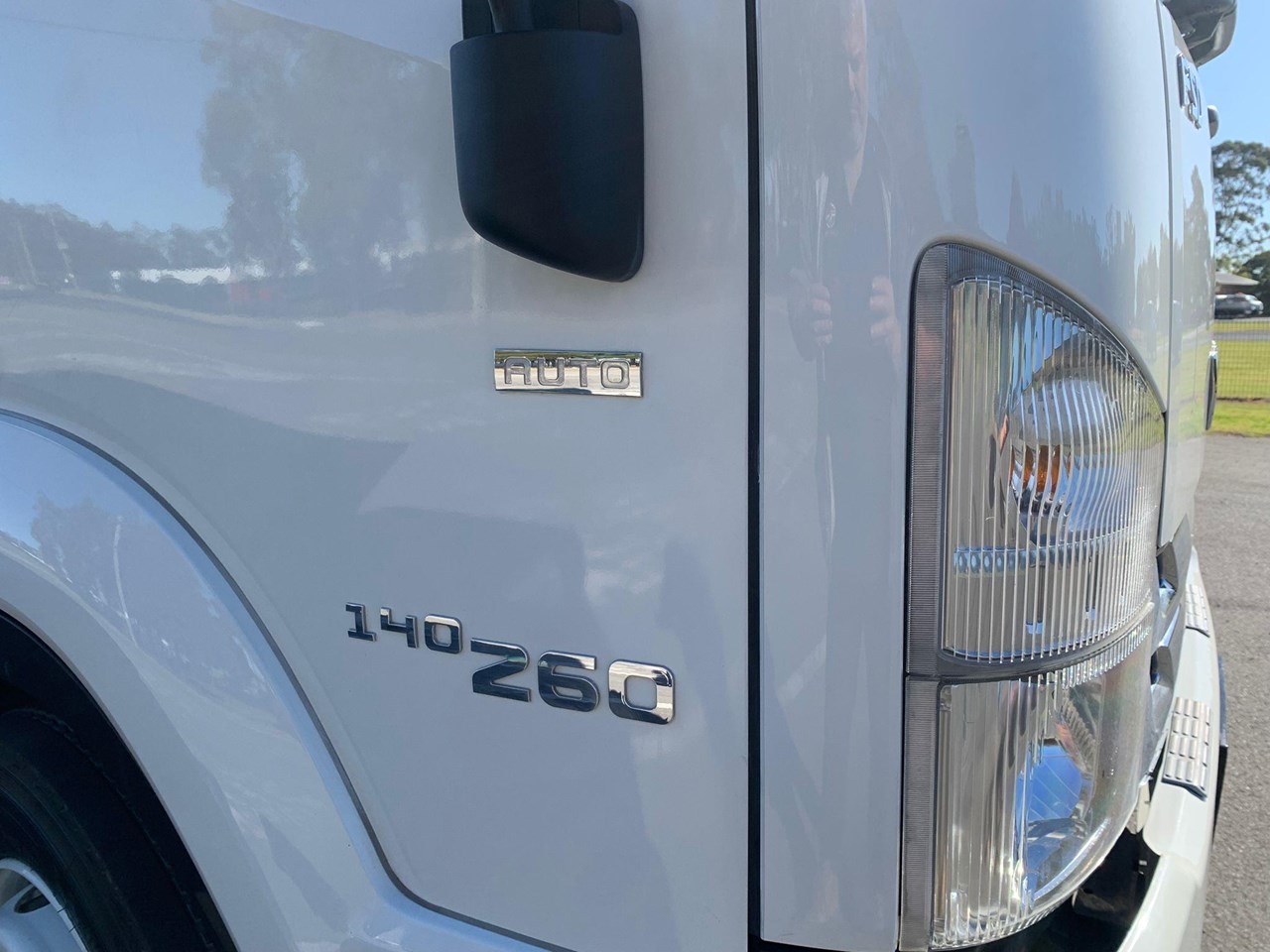 2017 ISUZU FSD 140/120-260 AUTO LWB for sale
