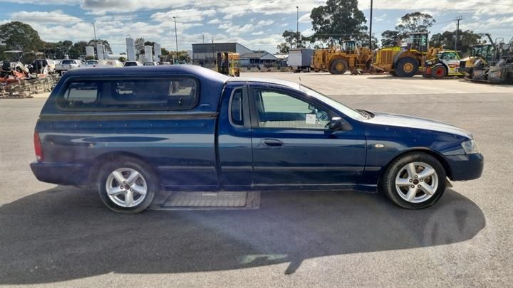 2003 FORD FALCON BA UTE for sale