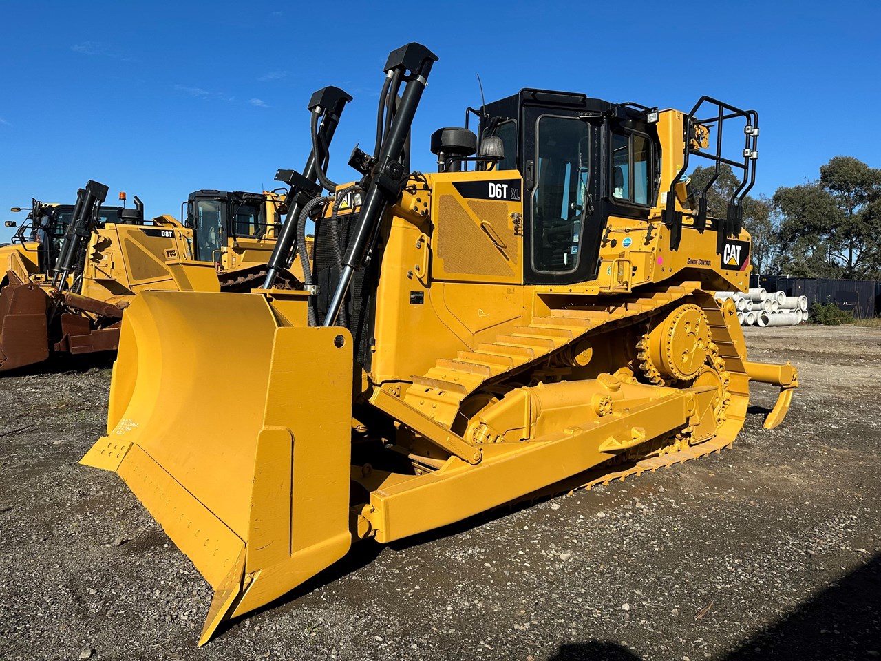 2018 CATERPILLAR D6T XL for sale