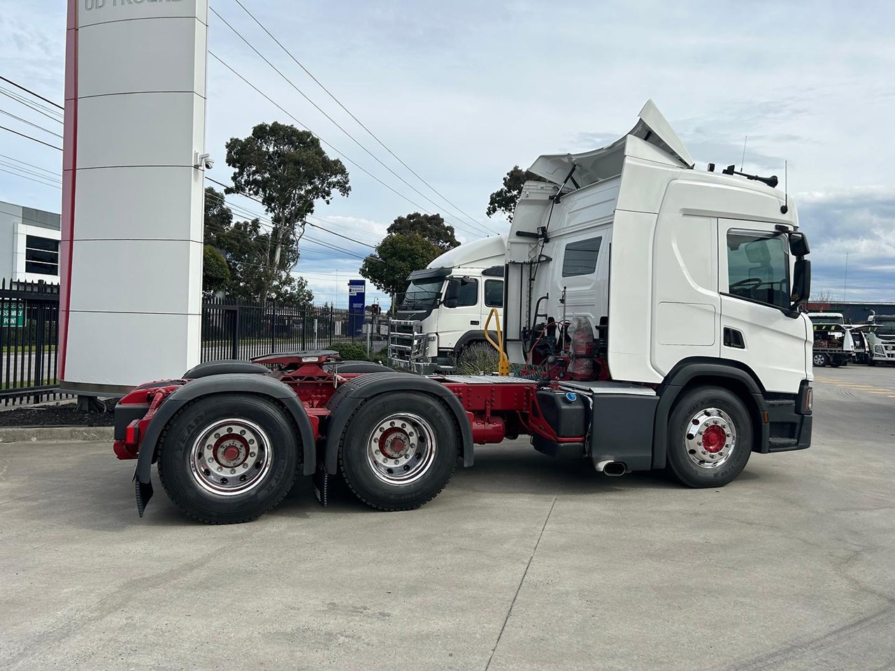 2018 SCANIA P SERIES for sale