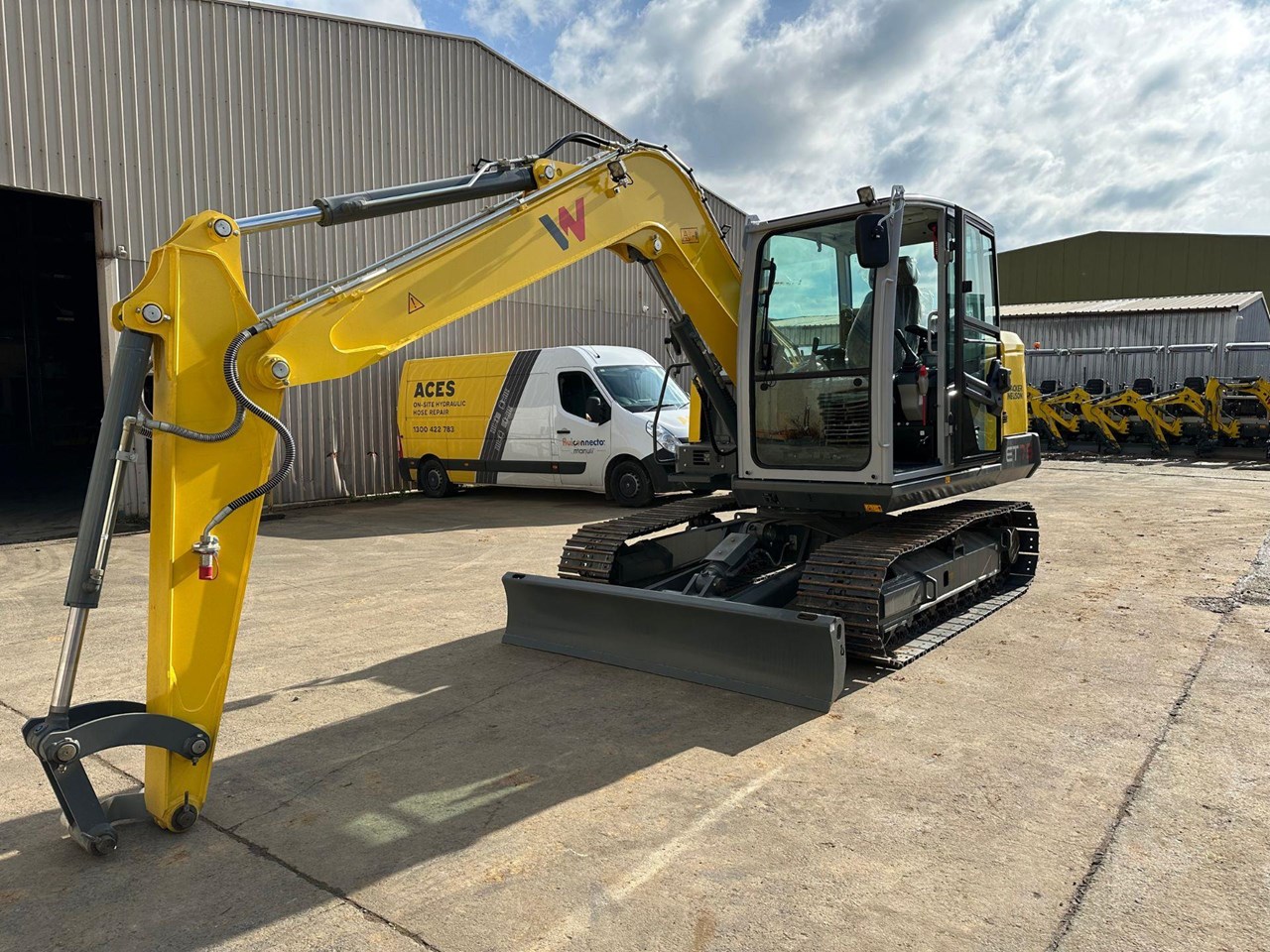 2023 WACKER NEUSON ET75 for sale