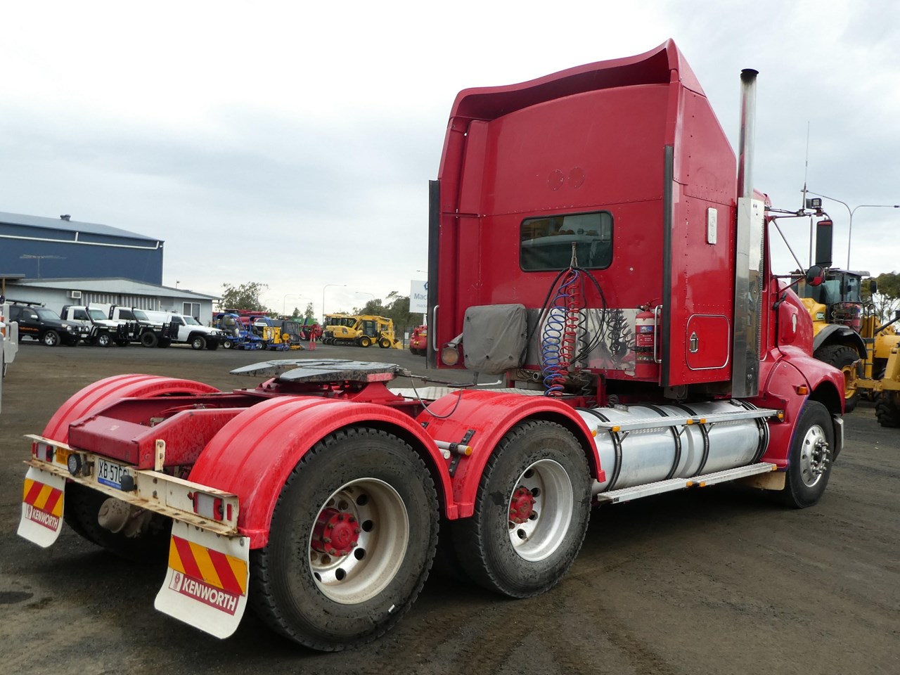 2008 KENWORTH T408 for sale