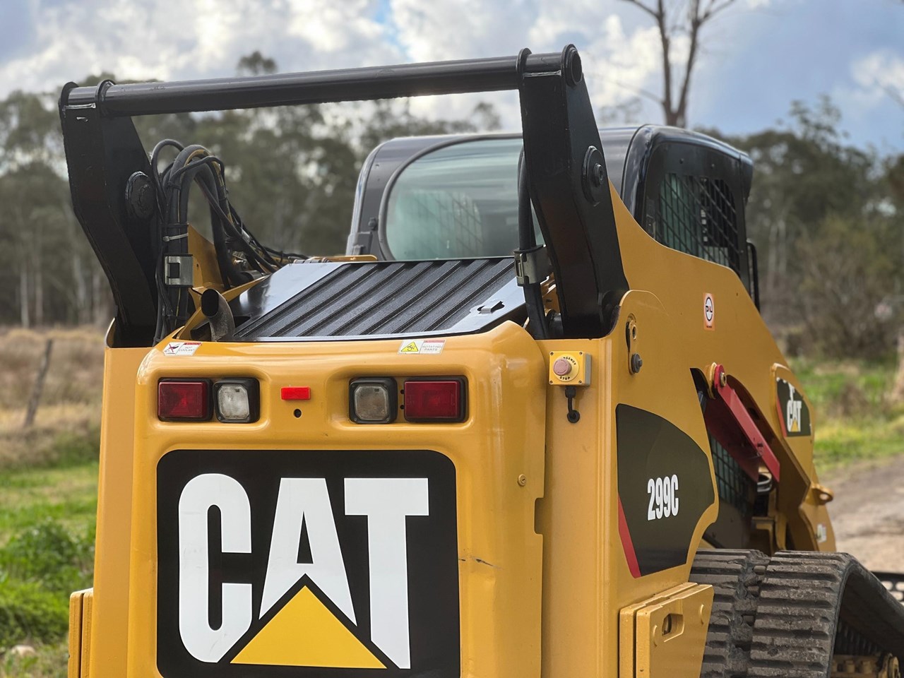 2012 CATERPILLAR 299C for sale