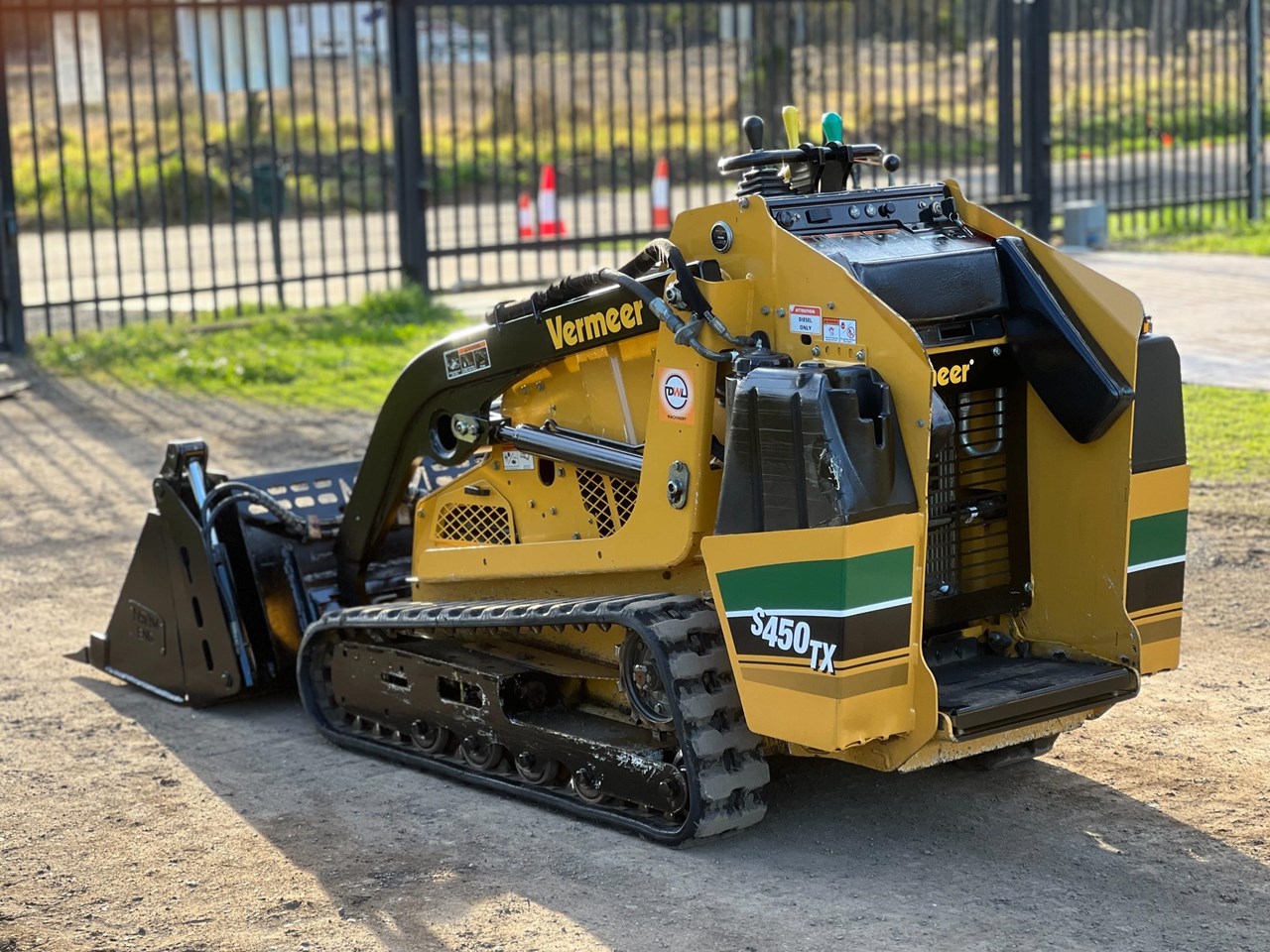 2018 VERMEER S450TX for sale