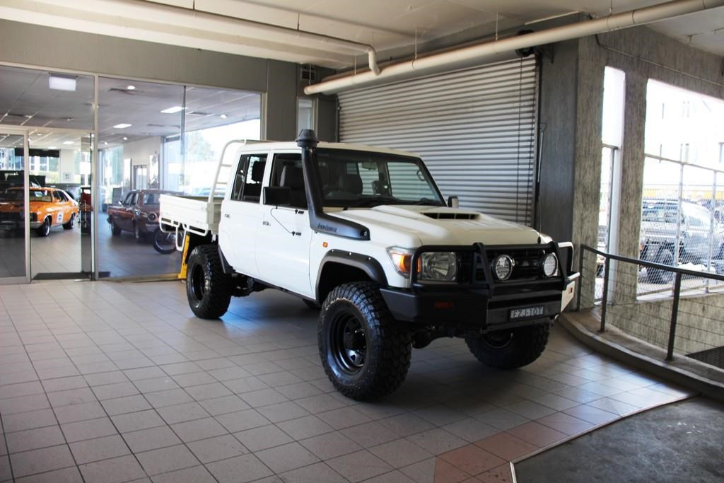 2018 TOYOTA LANDCRUISER VDJ79 for sale (refcode TA1189991)