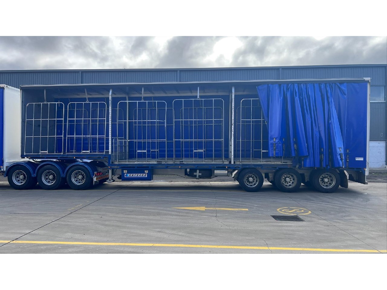 2020 KRUEGER DROP DECK MEZZANINE B DOUBLE for sale