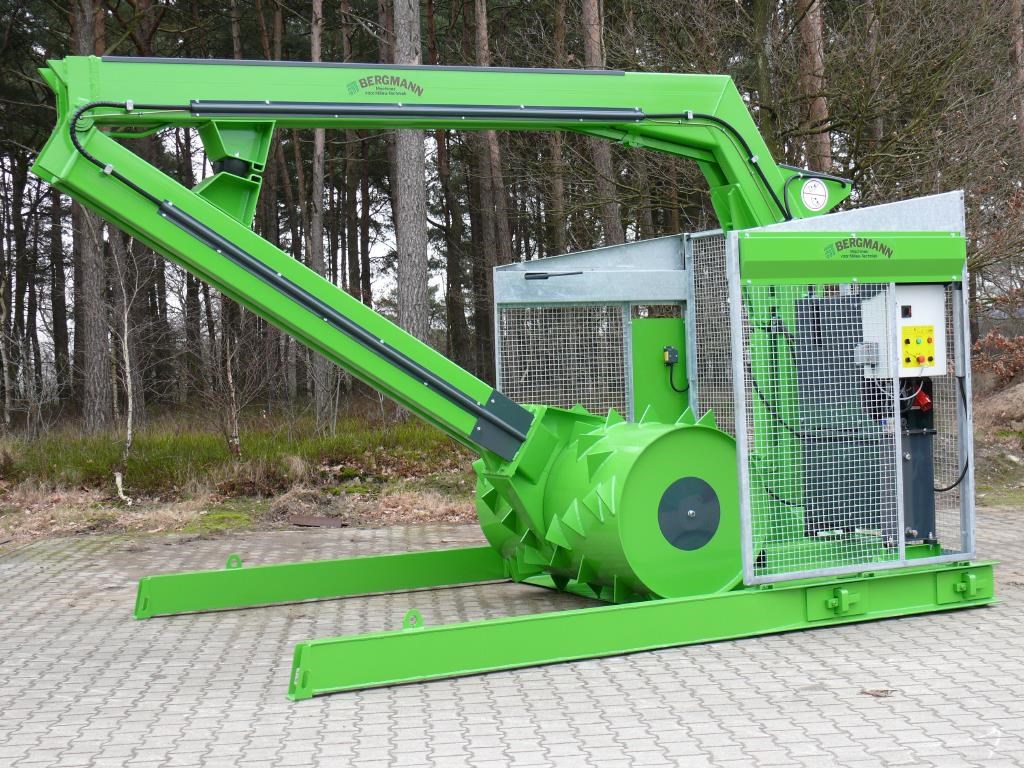 BERGMANN ROLLER PACKER RP7700 for sale