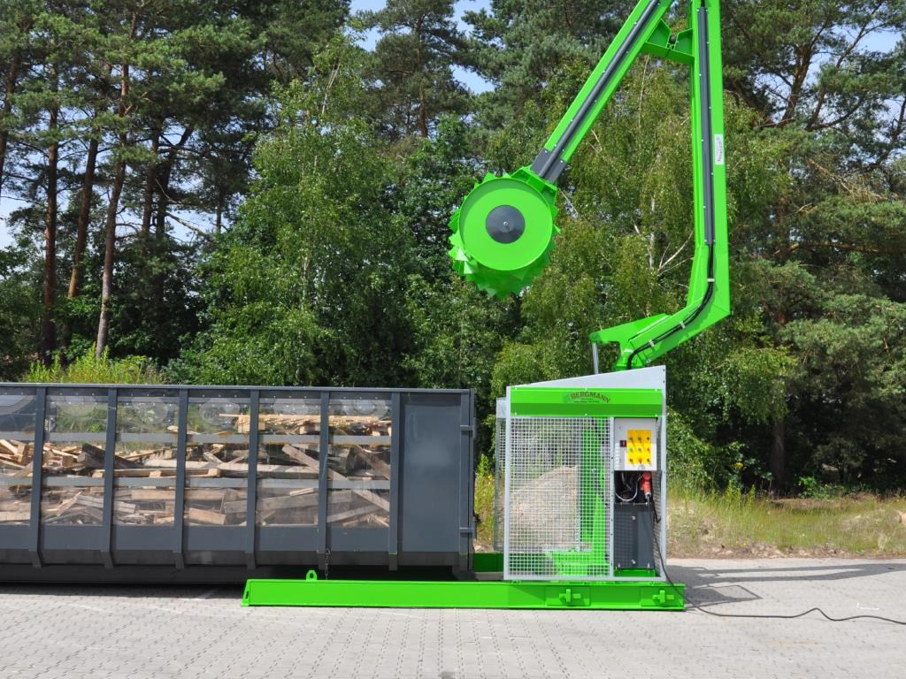 BERGMANN ROLLER PACKER RP7700 for sale