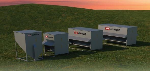 ARROWQUIP 2.92M LICK FEEDER for sale